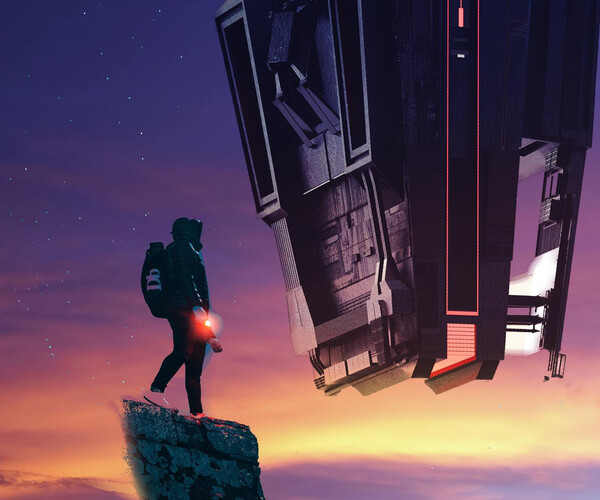 ArtStation - SIGHTSEER SERIES | Artworks