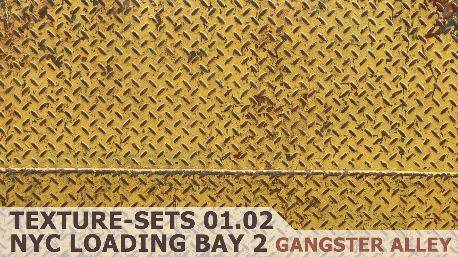 ArtStation - NYC Loading Bay Texture Set Reference 01.02 | Resources