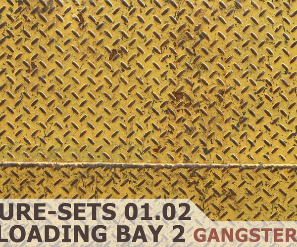 ArtStation - NYC Loading Bay Texture Set Reference 01.02 | Resources