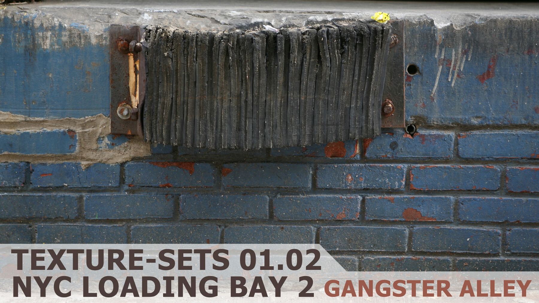 ArtStation - NYC Loading Bay Texture Set Reference 01.02 | Resources
