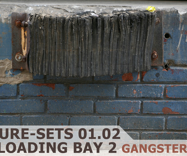 ArtStation - NYC Loading Bay Texture Set Reference 01.02 | Resources