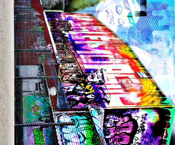 ArtStation - Graff walls layered 661 | Artworks