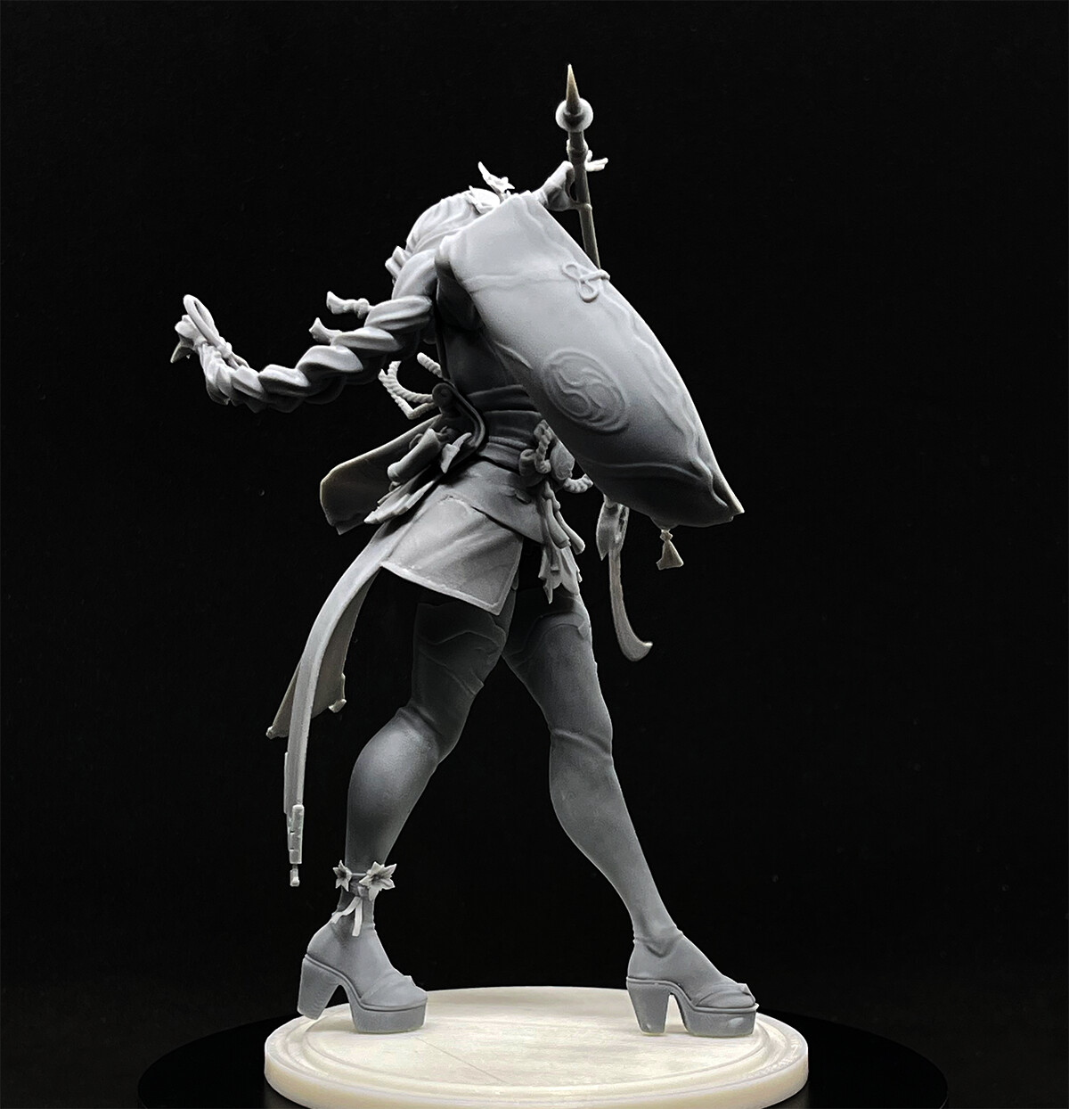 ArtStation - Raiden shogun | Resources