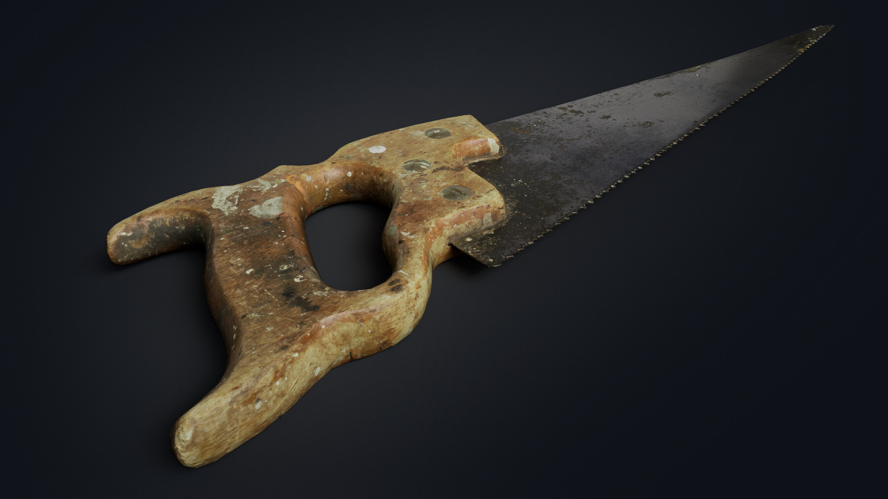 ArtStation - Vintage saw | Game Assets