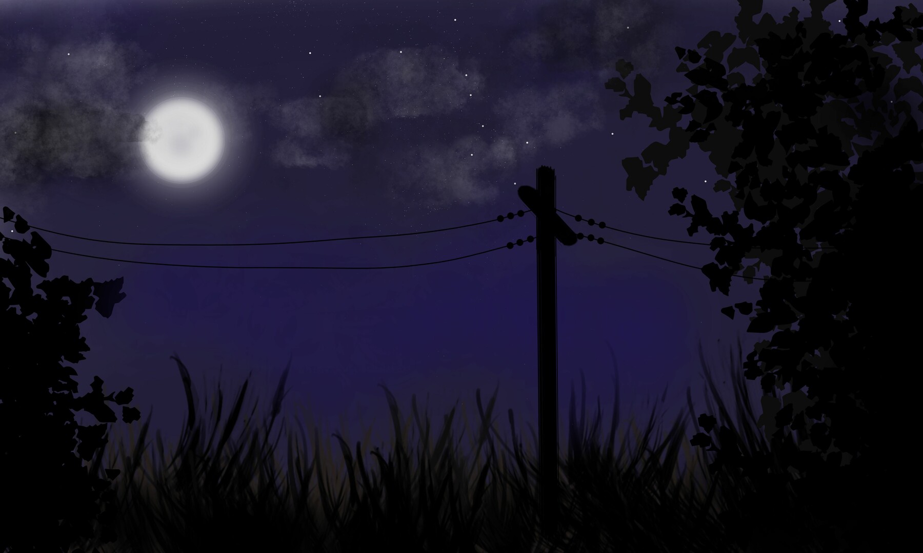 ArtStation - night mind | Artworks