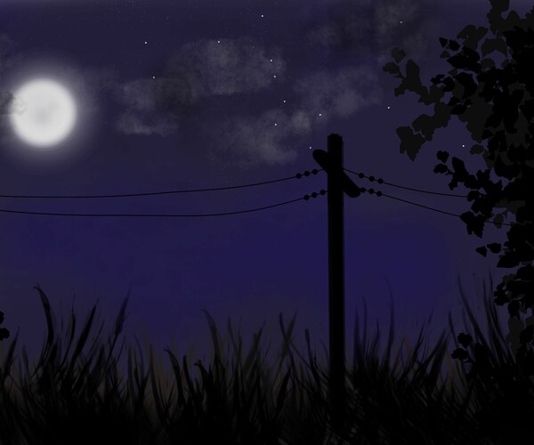 ArtStation - night mind | Artworks