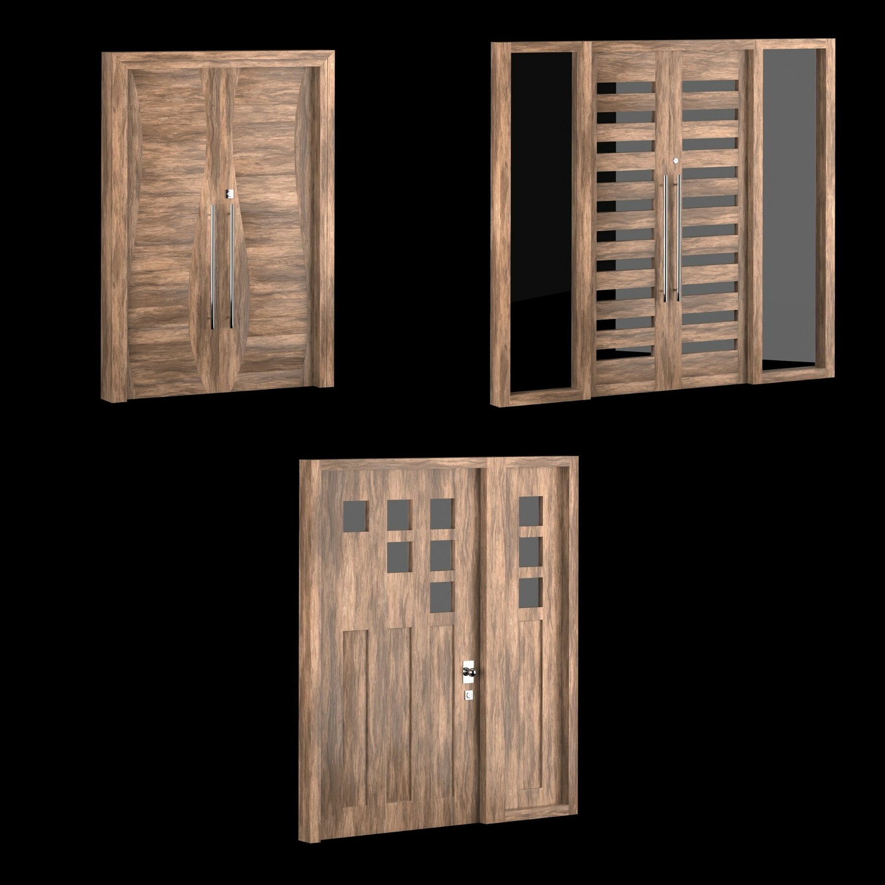 ArtStation - Door Window Collection | Resources