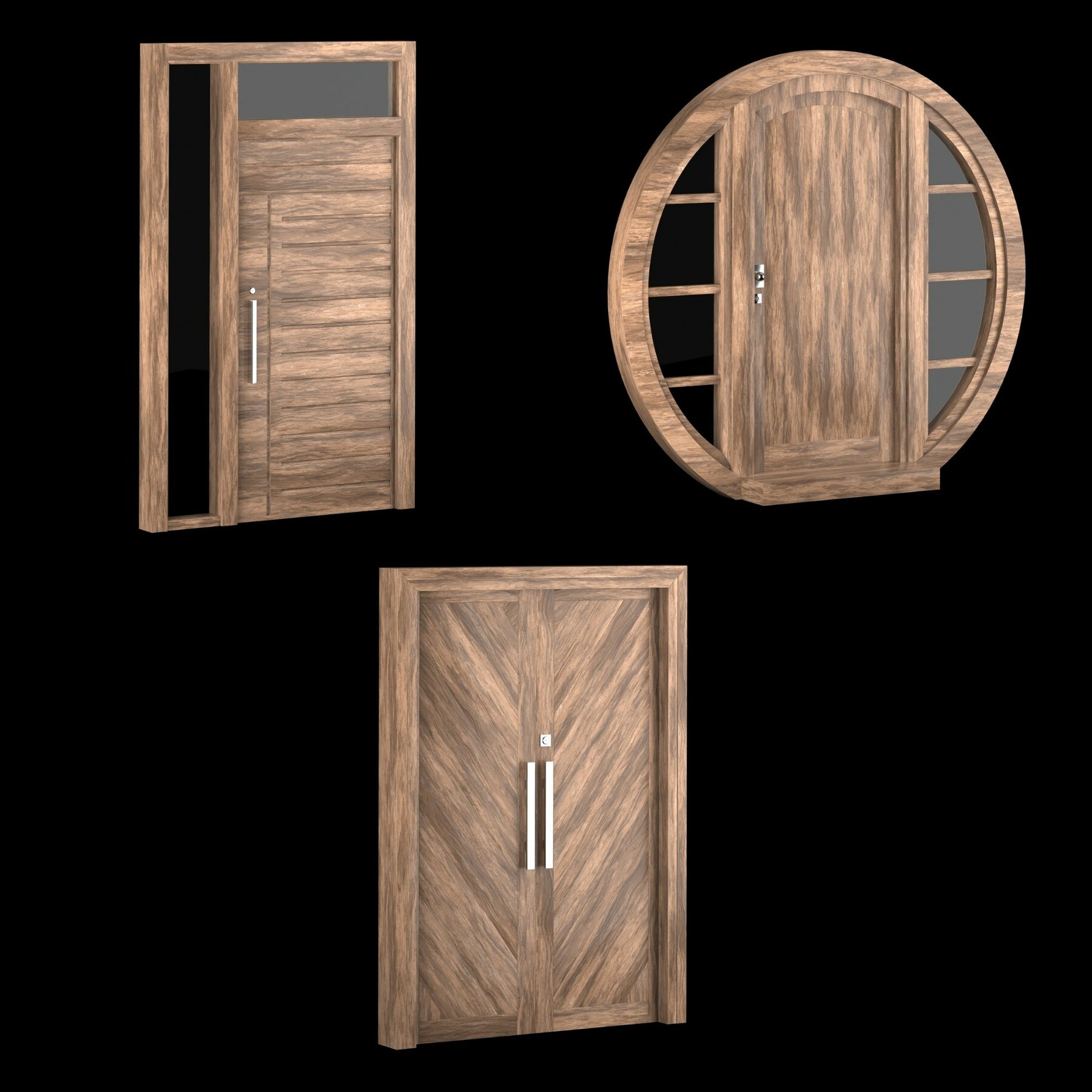 ArtStation - Door Window Collection | Resources