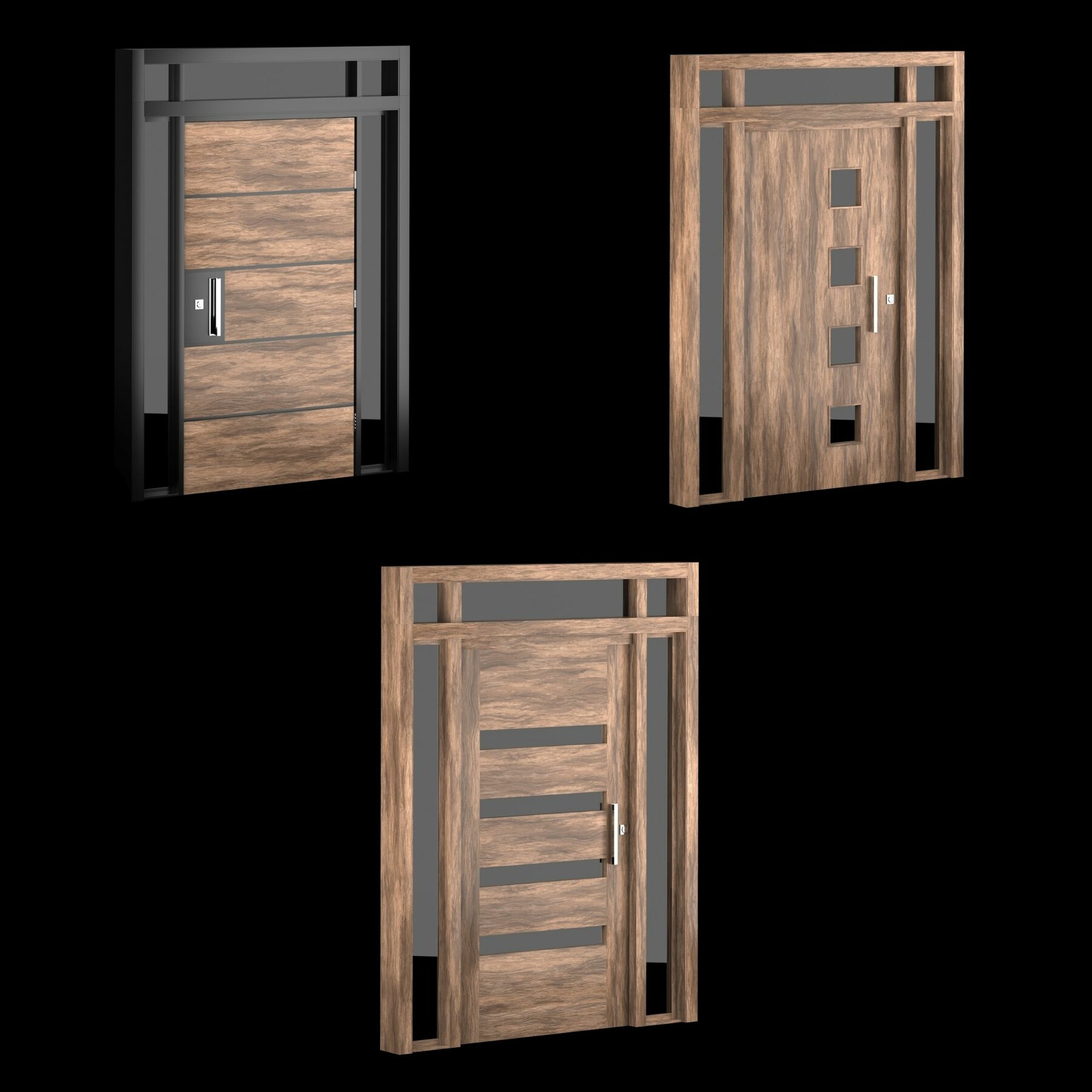 ArtStation - Door Window Collection | Resources