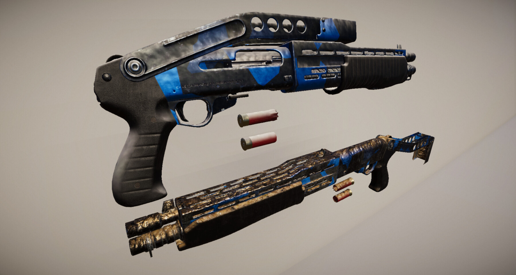 Artstation Spas12 Camo Shaders Unity Hdrp And Urp Game Assets