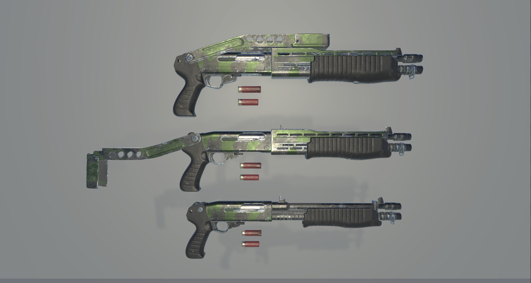 Artstation Spas12 Camo Shaders Unity Hdrp And Urp Game Assets