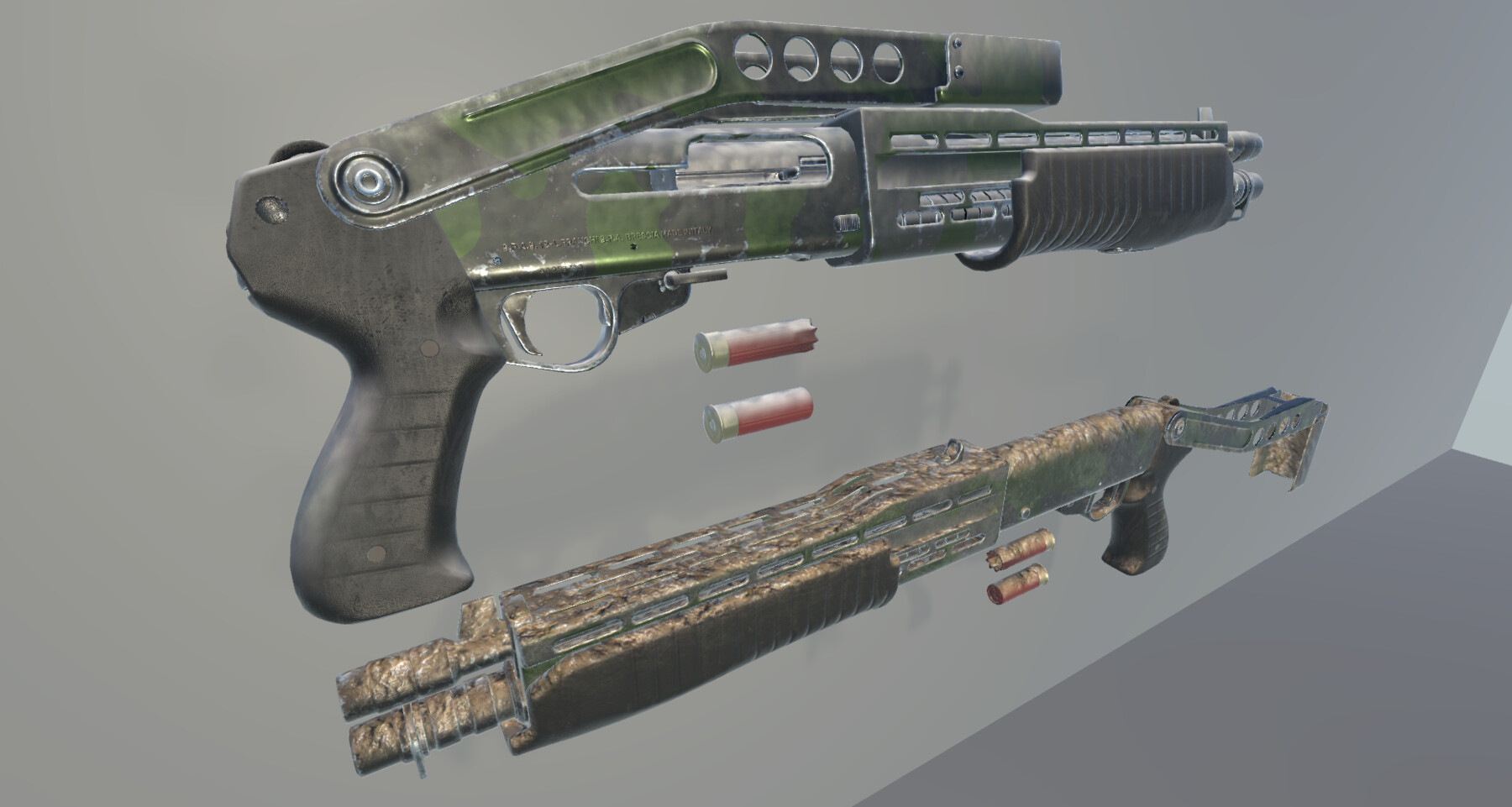 Artstation Spas12 Camo Shaders Unity Hdrp And Urp Game Assets