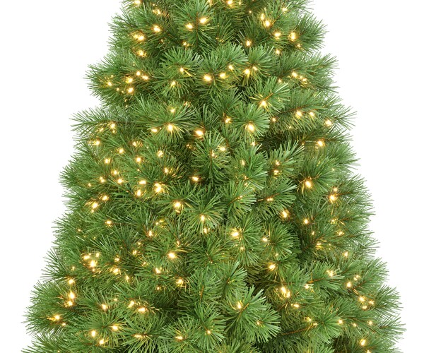 ArtStation - Tree-Christmas Tree with Animated Lights - 9 feet | Resources