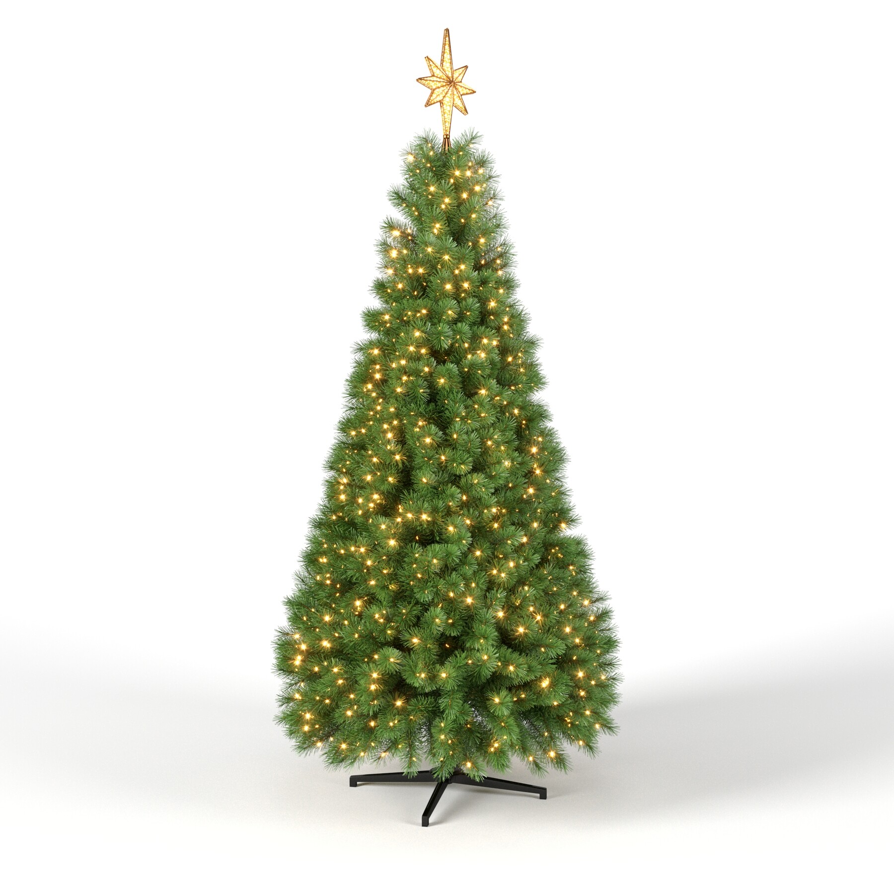ArtStation - Tree-Christmas Tree with Animated Lights - 9 feet | Resources