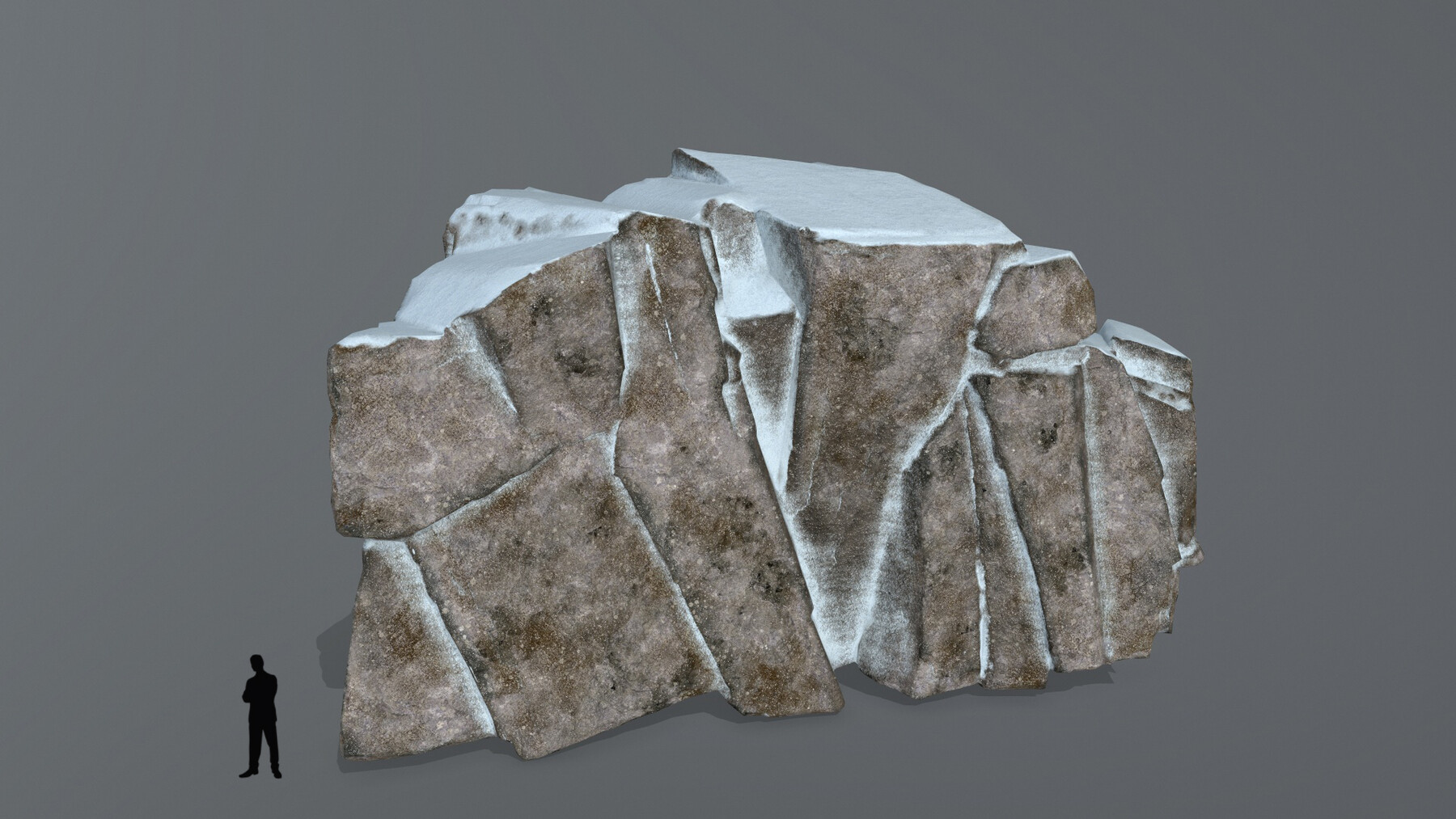 ArtStation - snow rocks | Game Assets