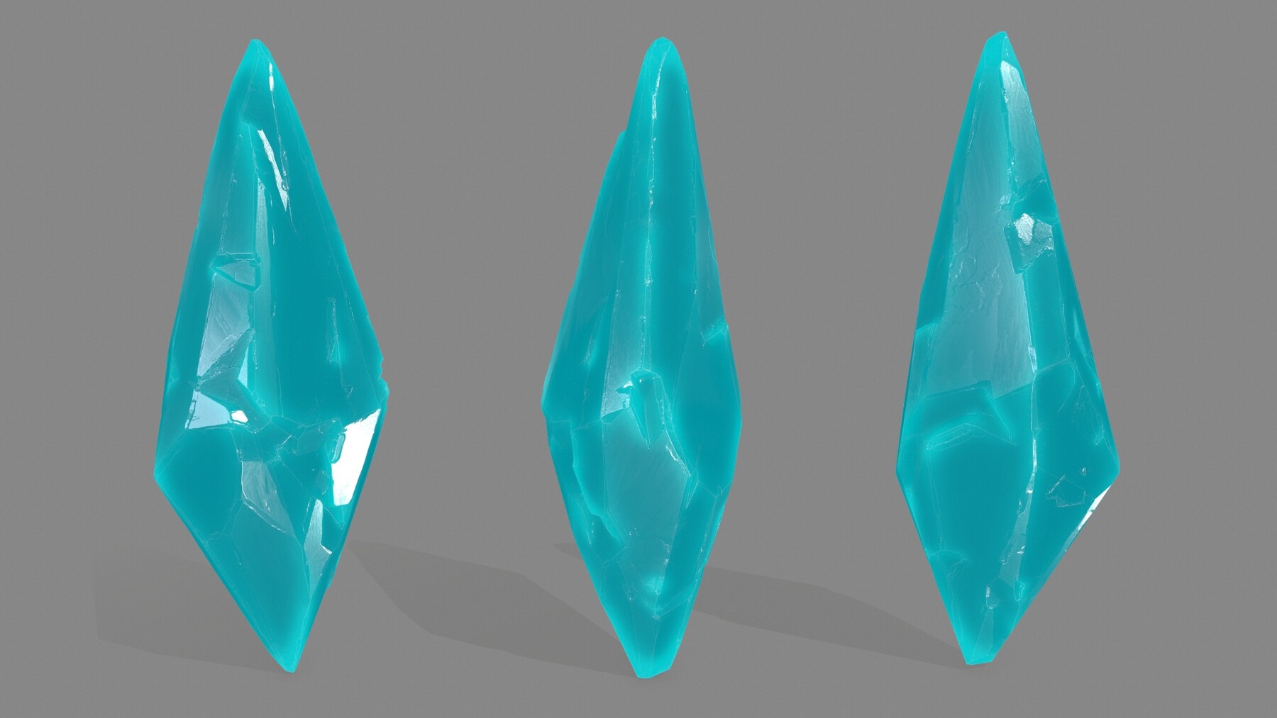 ArtStation - crystal set | Game Assets