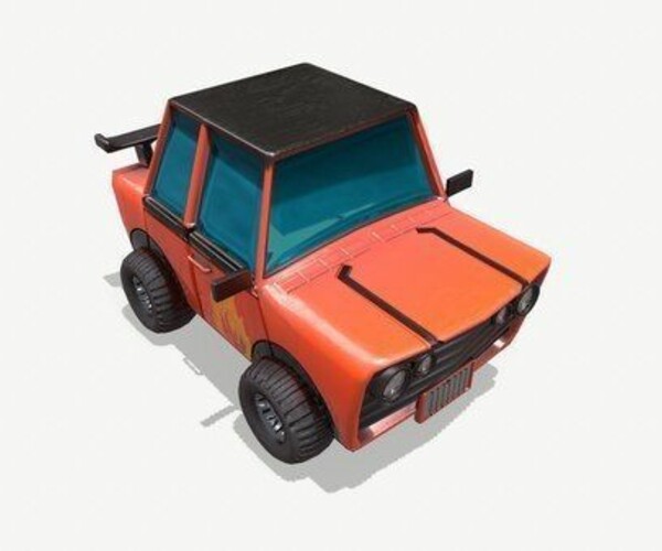 ArtStation - Toy Car 3d Model | Game Assets
