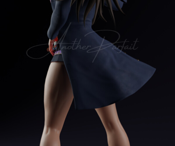 ArtStation - Jotaro Kujo (Jojo's Bizzare Adventure) R63 Digital Sculpt ...