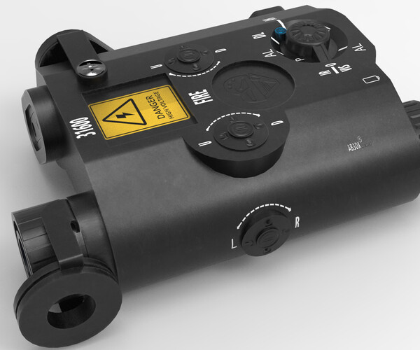 ArtStation - Atpial-C Laser | Game Assets