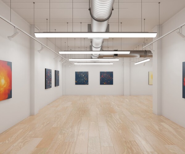 ArtStation - Art Museum Gallery Interior 16 | Resources