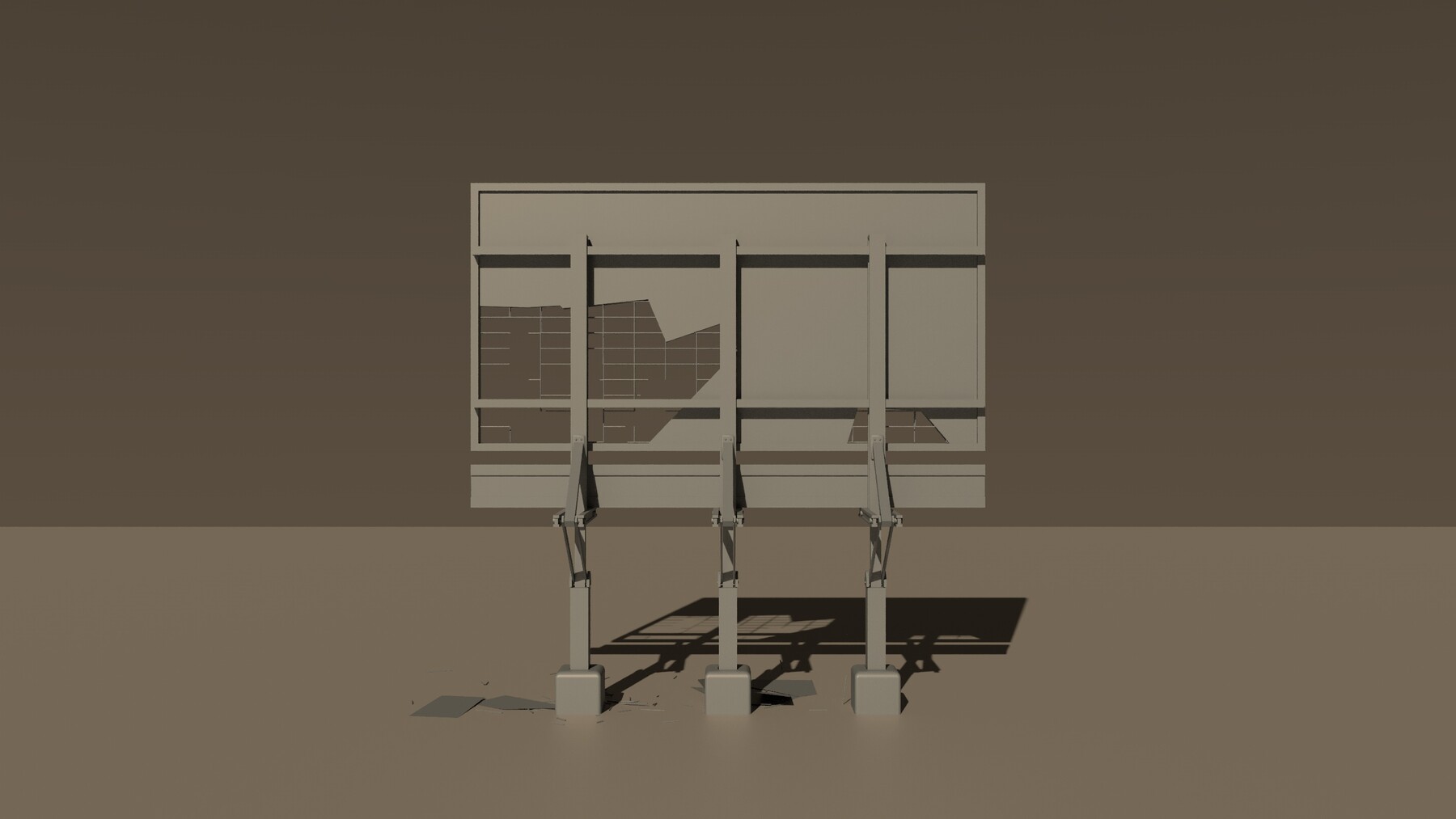 ArtStation - Damage Billboard 3P | Resources