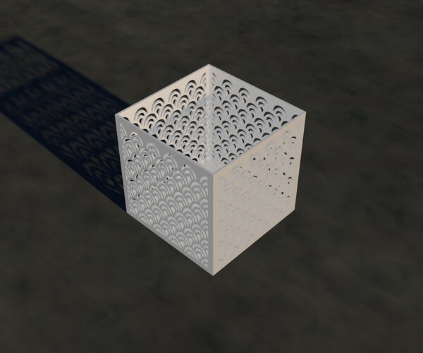 ArtStation - Patterned Box | Resources