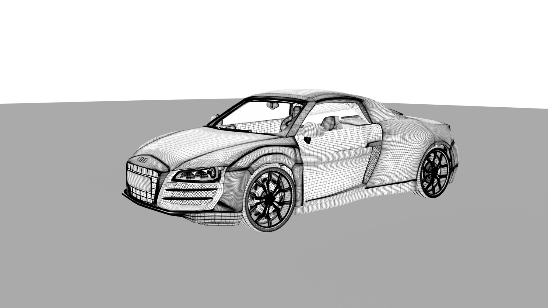 ArtStation - Audi r8 2010 | Resources