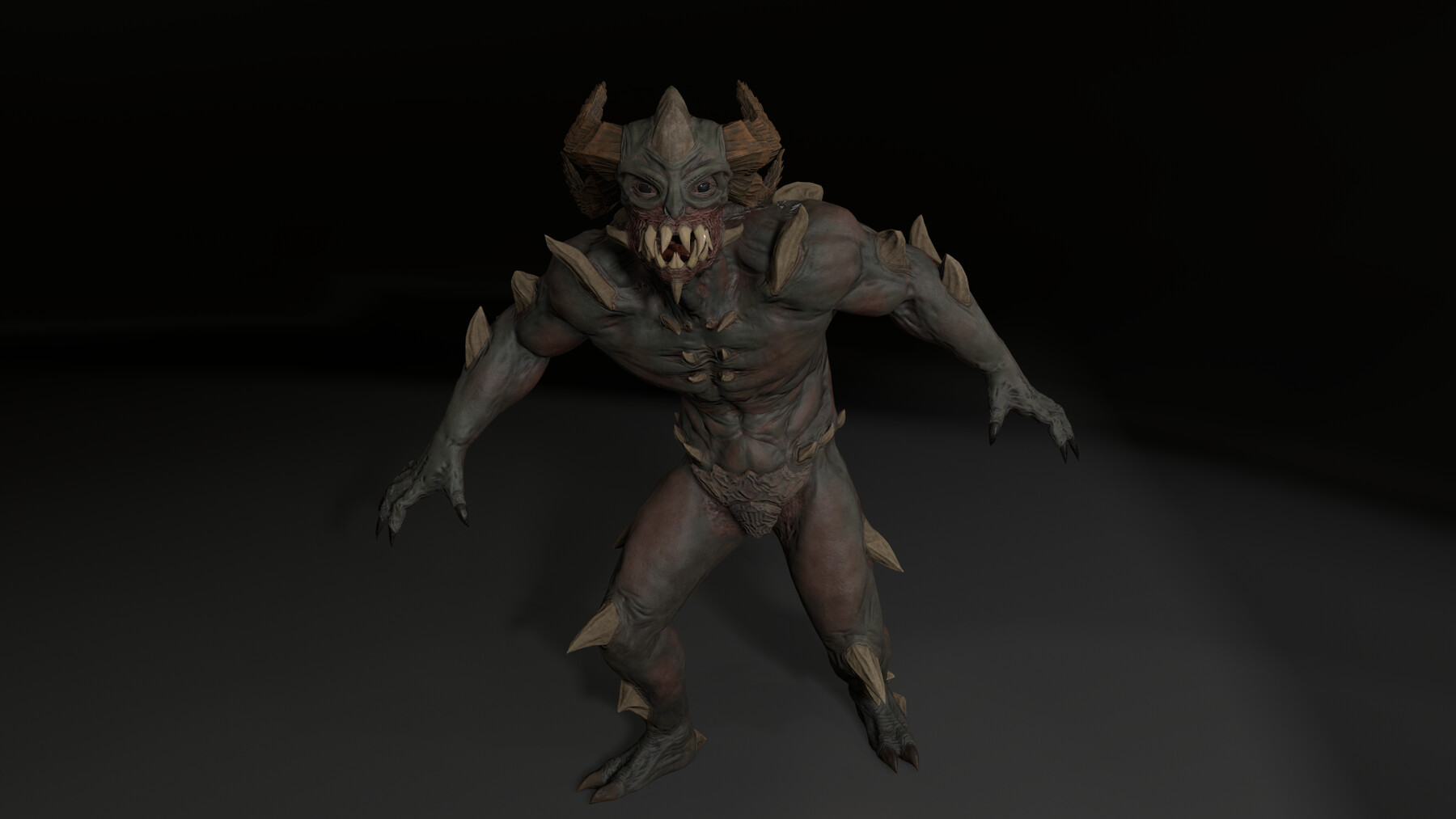 ArtStation - Demon | Game Assets