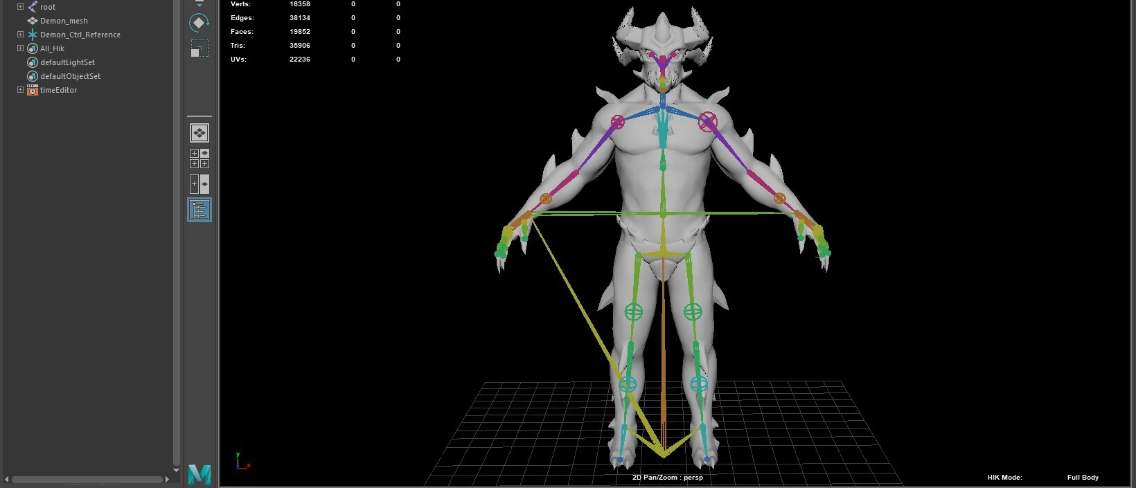ArtStation - Demon | Game Assets