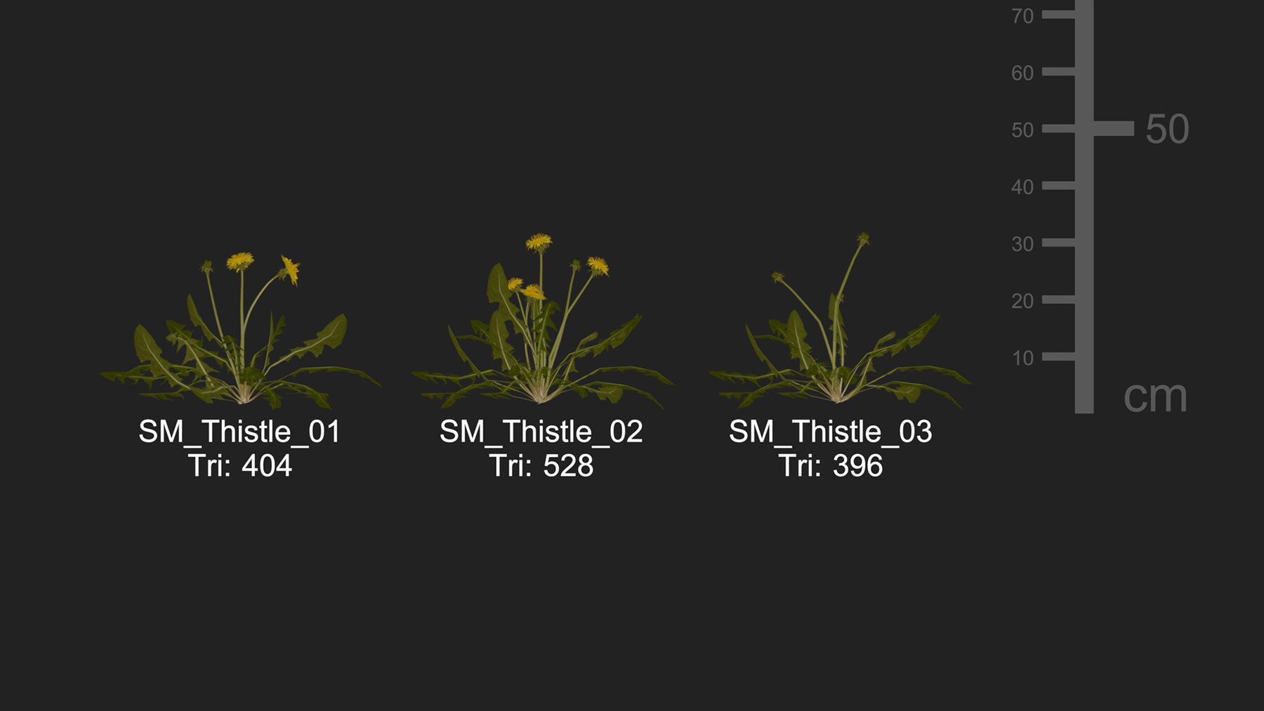 ArtStation - LumiNet | Foliage Assets pack02 | Game Assets