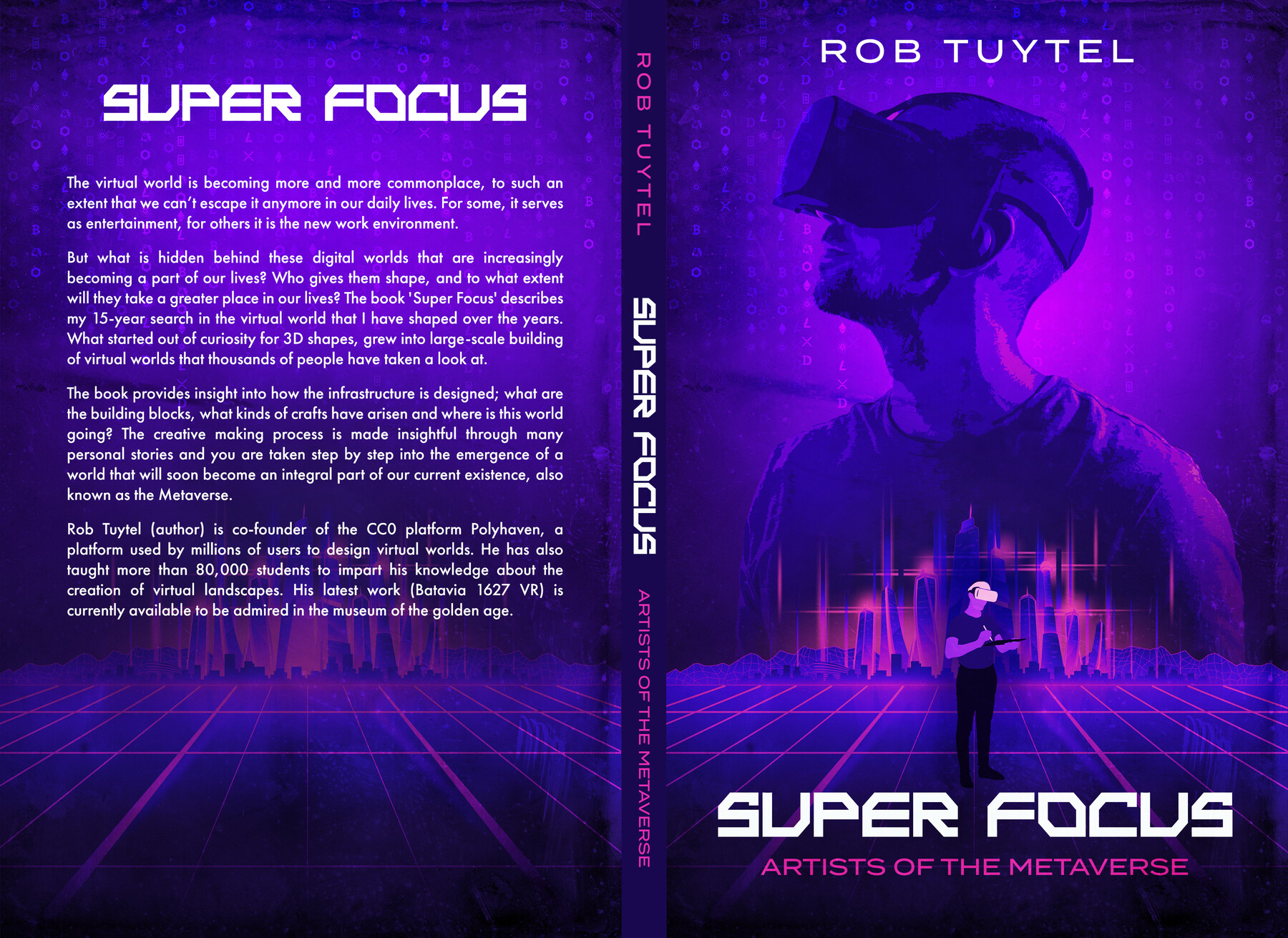 ArtStation - Super Focus - Artists of the Metaverse | Books & Comics