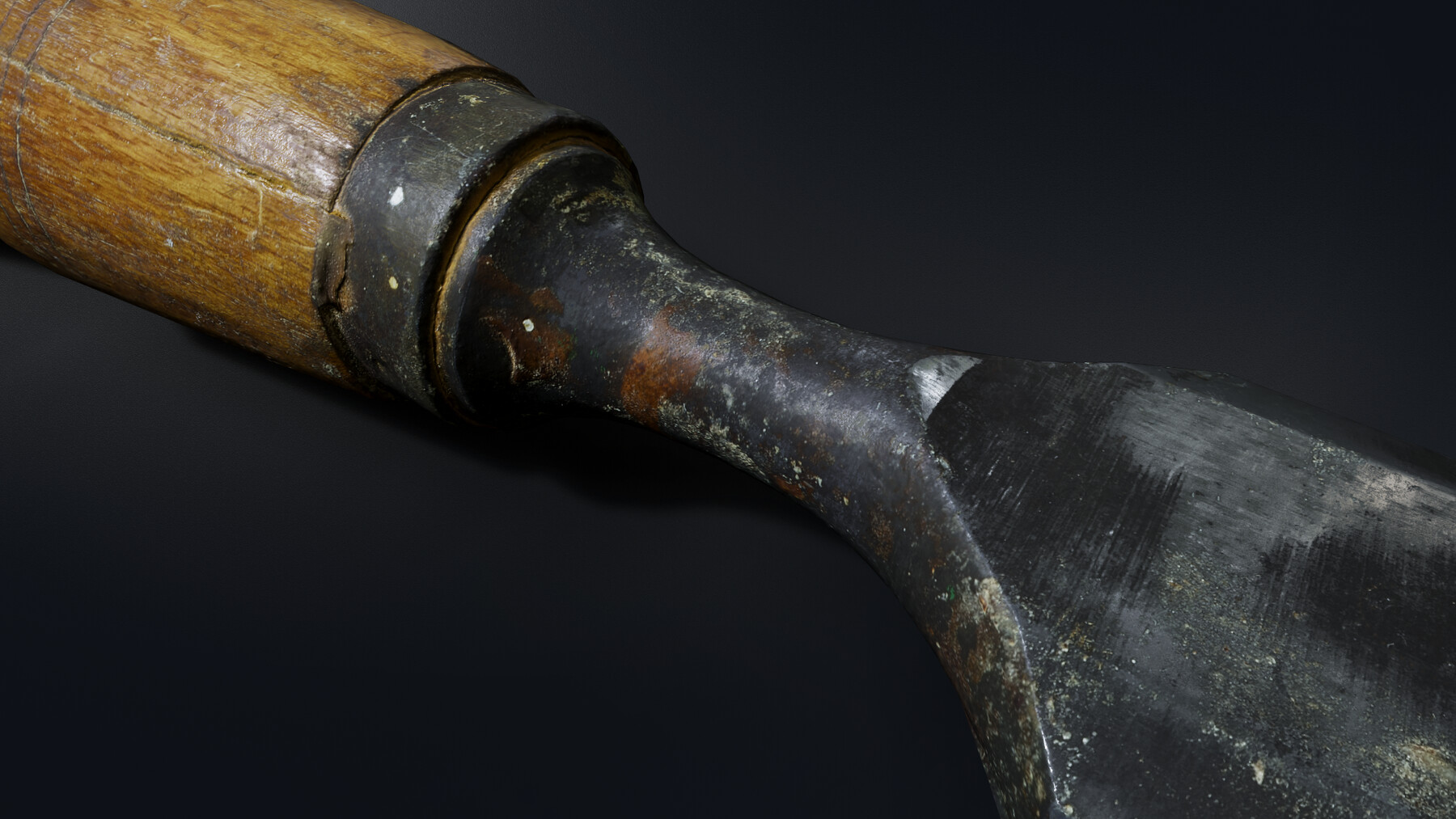 ArtStation - Old chisel | Game Assets