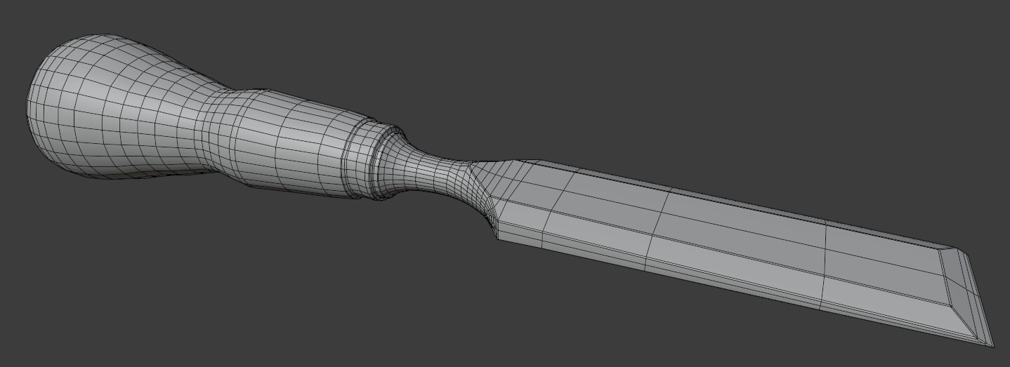 ArtStation - Old chisel | Game Assets