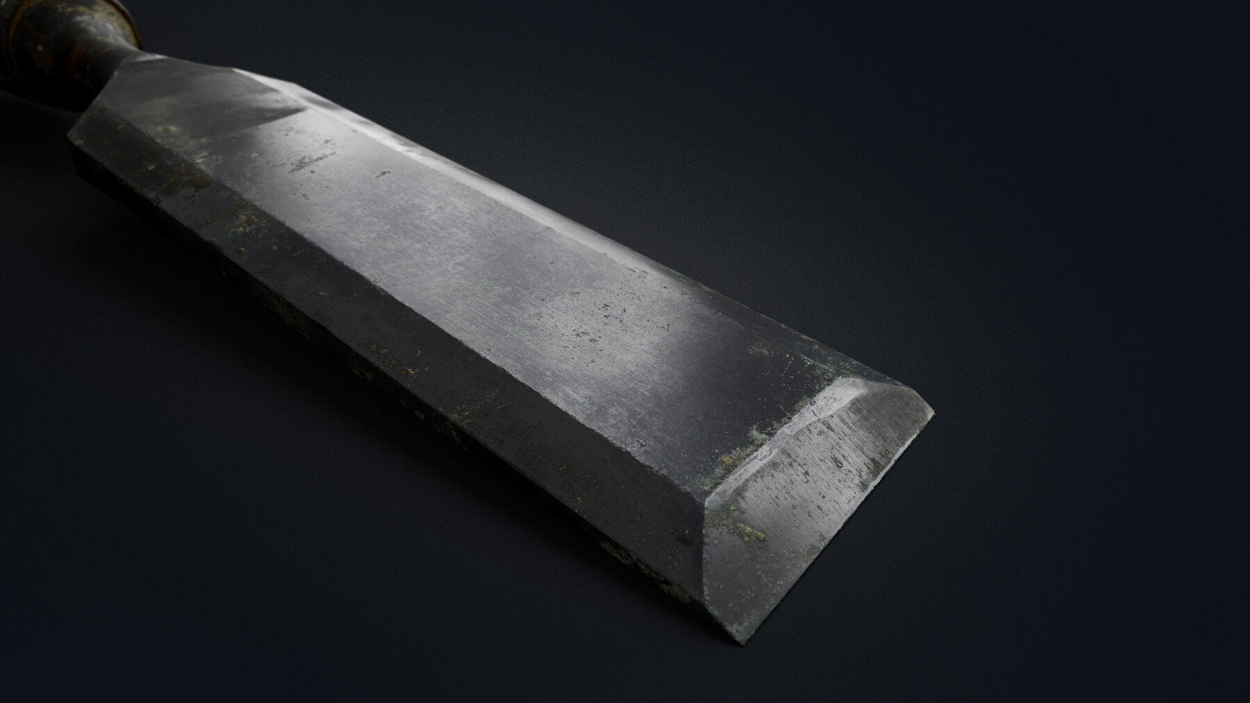 ArtStation - Old chisel | Game Assets