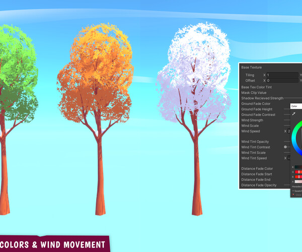 ArtStation - STORY - Tree Pack | Game Assets