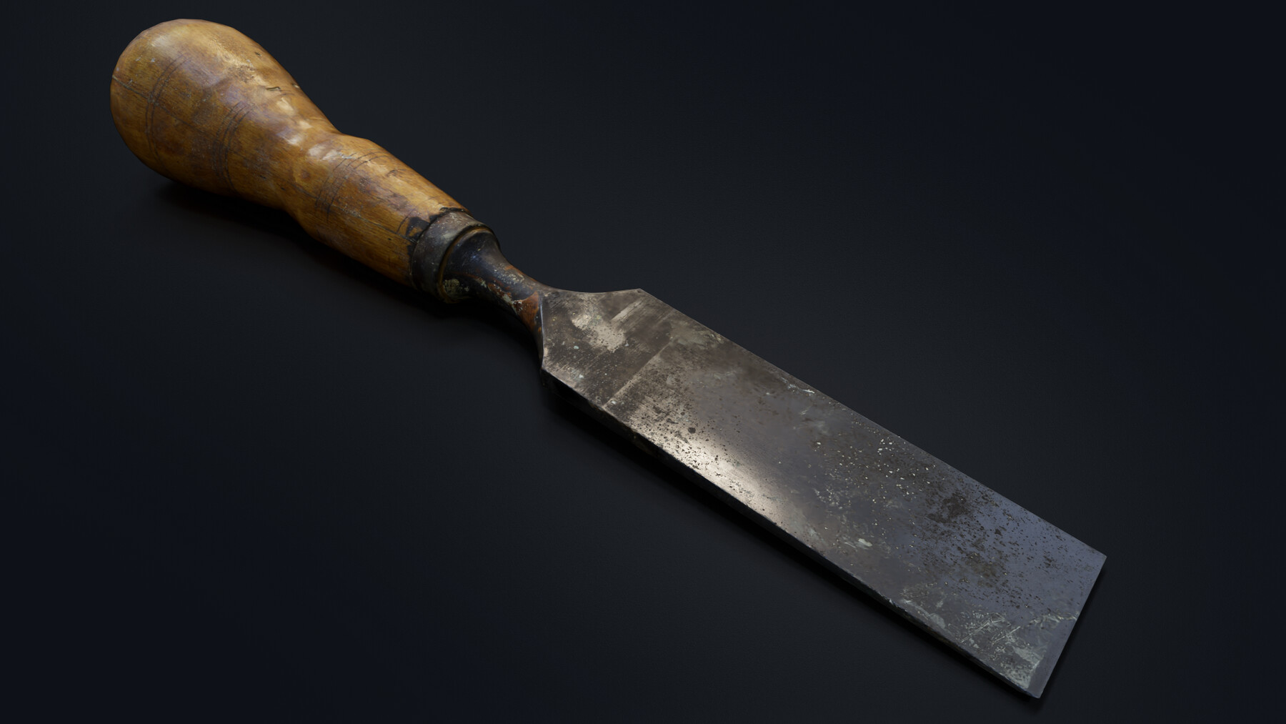 ArtStation - Old chisel | Game Assets