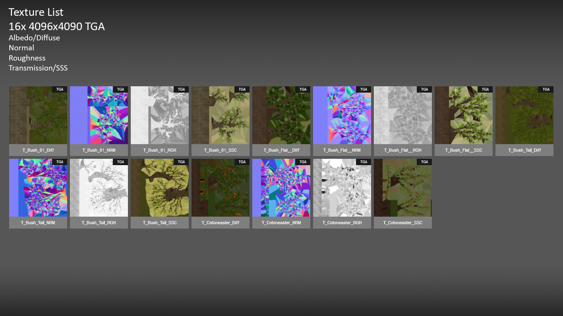 ArtStation - LumiNet | Foliage Assets pack05 | Game Assets