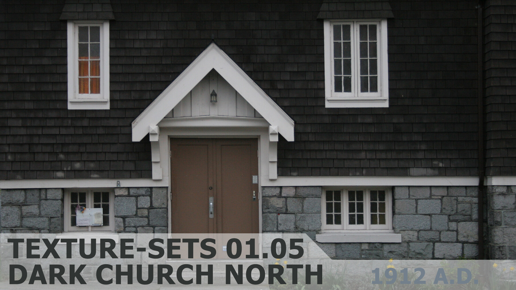 ArtStation - 1912 Dark Church | Resources