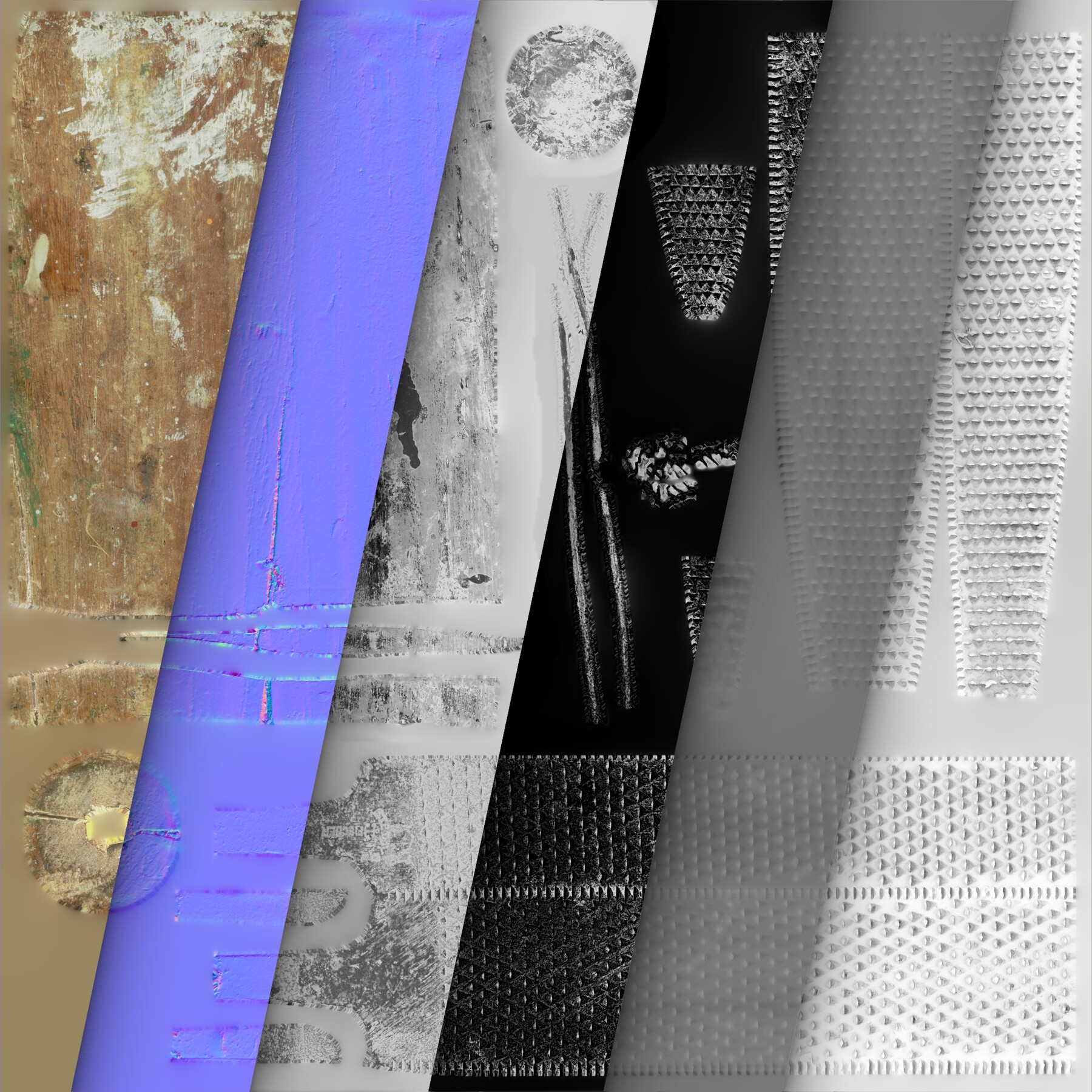 ArtStation - Old rasp | Game Assets