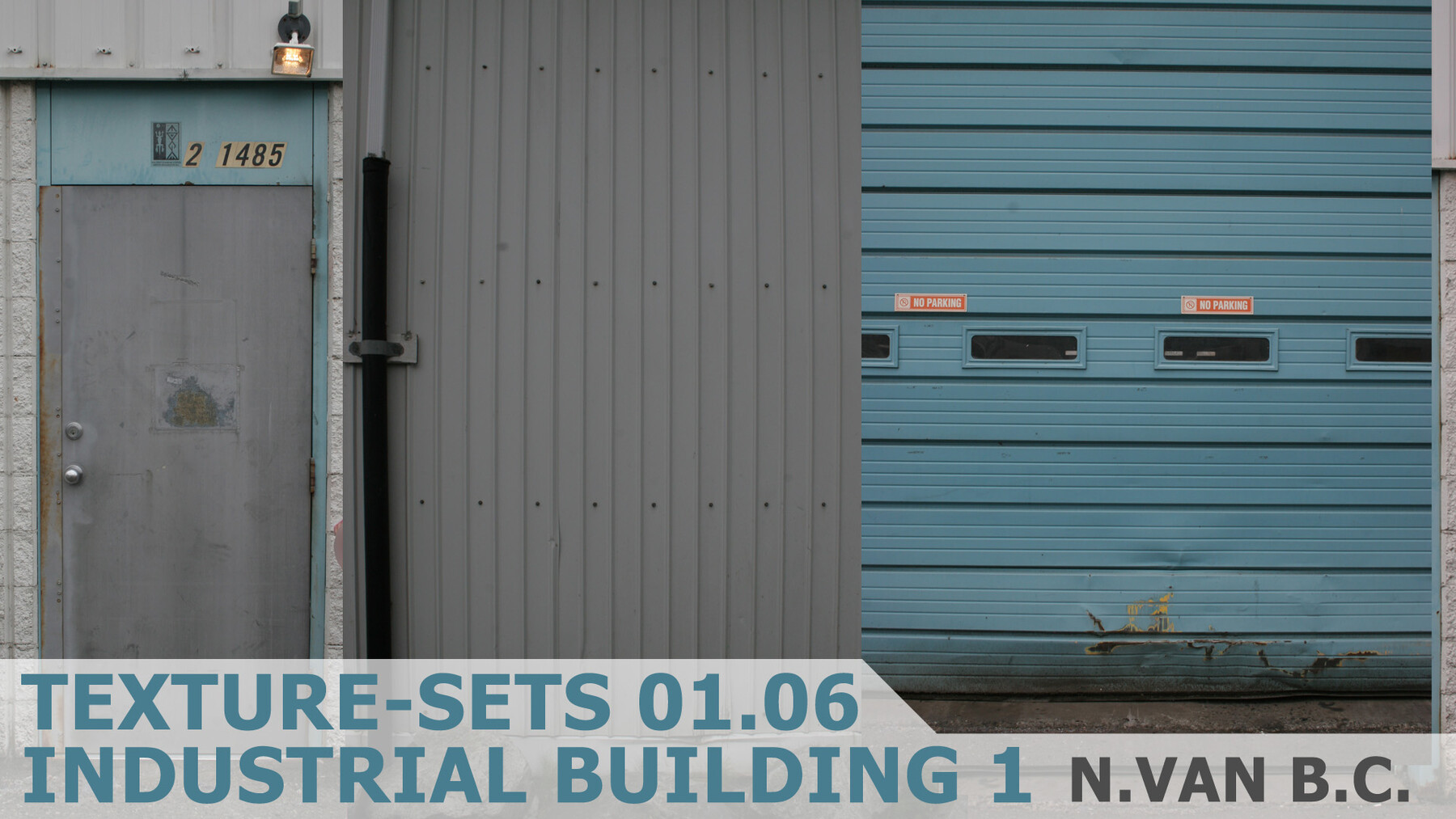 ArtStation - Industrial Building 1 Texture Set | Resources