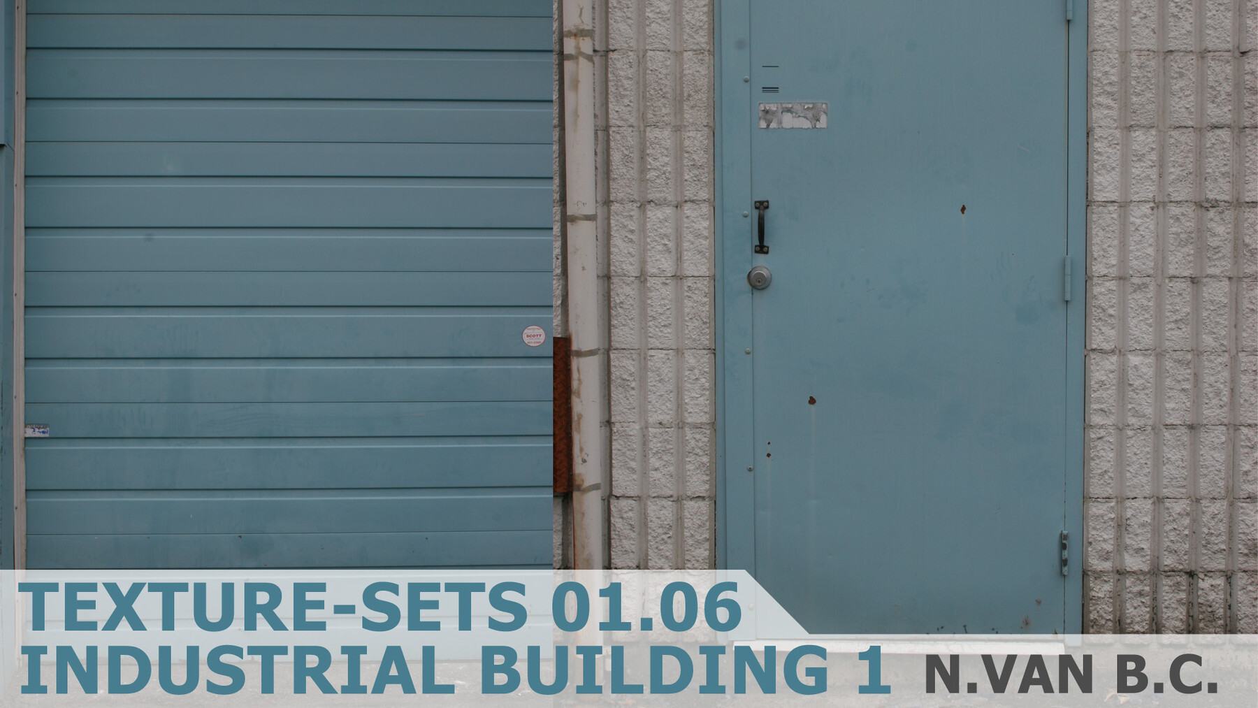 ArtStation - Industrial Building 1 Texture Set | Resources