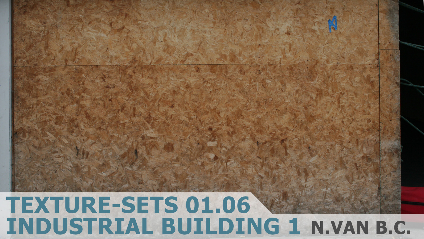ArtStation - Industrial Building 1 Texture Set | Resources