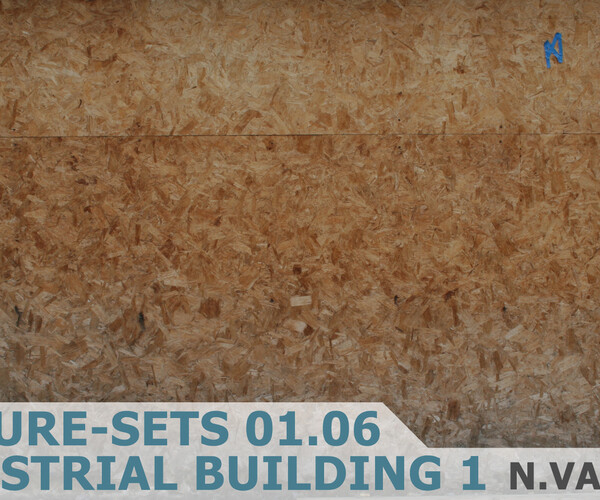 ArtStation - Industrial Building 1 Texture Set | Resources