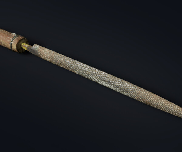 ArtStation - Old rasp | Game Assets