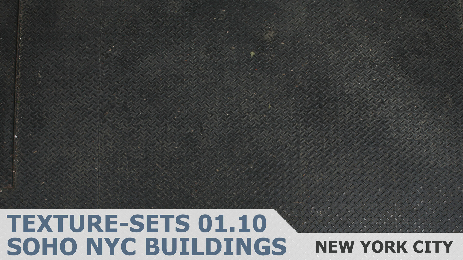 ArtStation - Soho NYC Texture Set | Resources