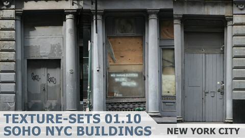 ArtStation - Soho NYC Texture Set | Resources