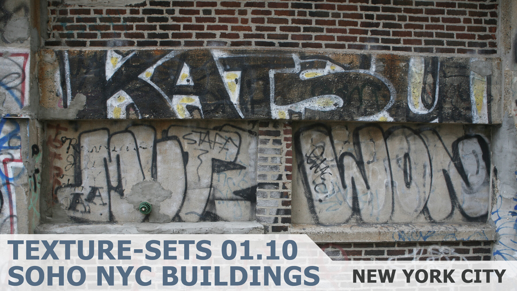 ArtStation - Soho NYC Texture Set | Resources