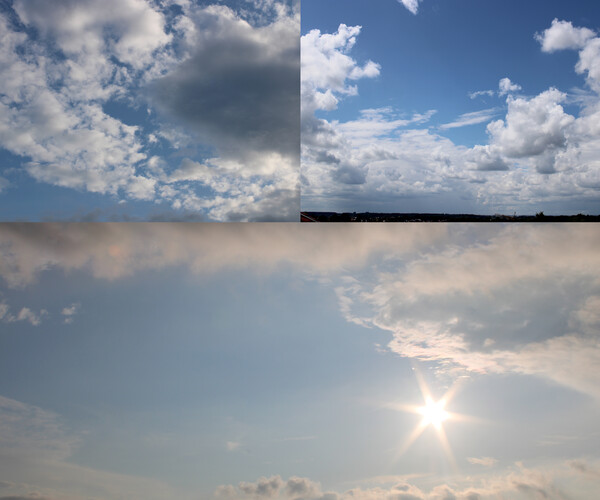 ArtStation - Sky Replacement Extended Pack Volume 3 - 334 Skies | Resources