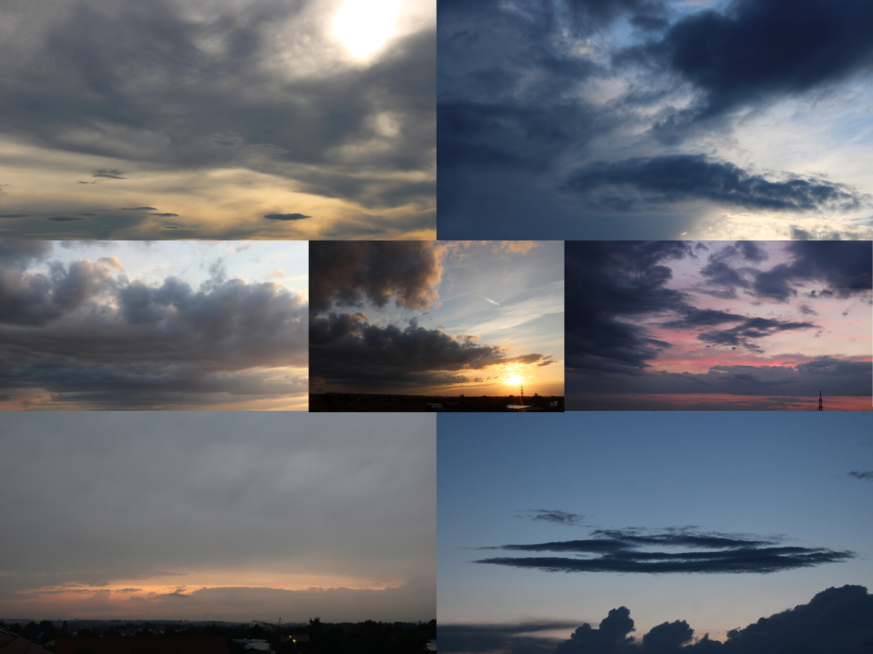 ArtStation - Sky Replacement Extended Pack Volume 5 - 508 Skies ...