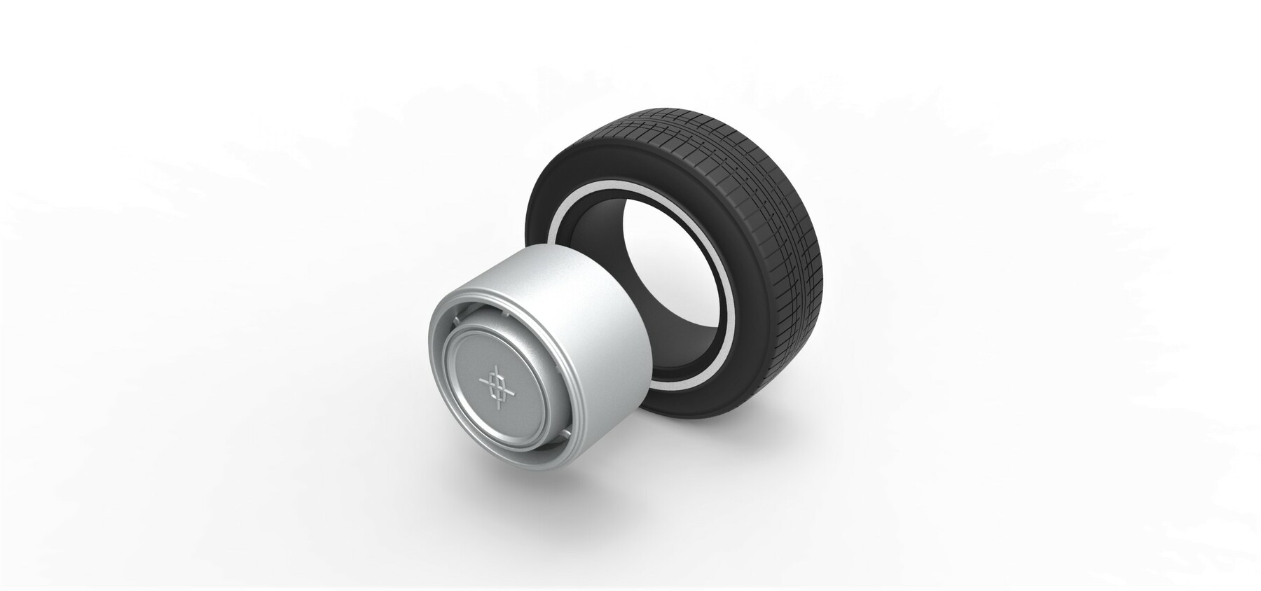 ArtStation - Diecast Car wheel 7 Scale 1 to 10 | Resources